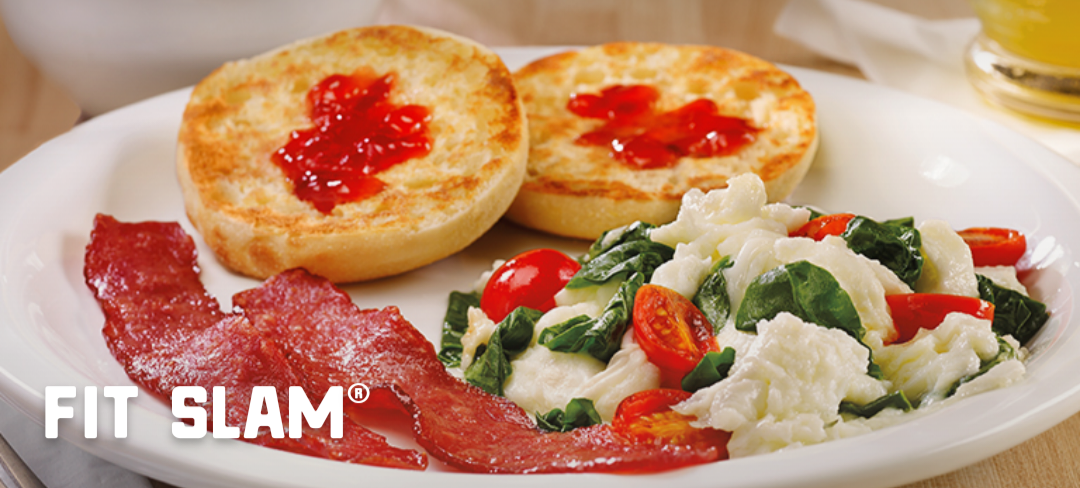 denny's breakfast slam