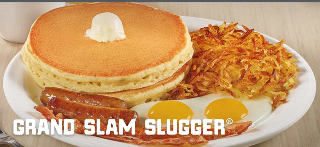 Dennys Grand Slam